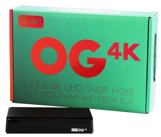 IPTV boks - Qviart OG 4K