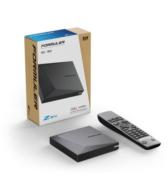Formuler Z11 Pro 4K UHD Android 11 IPTV Boks (HDR10, Bluetooth, Dua...