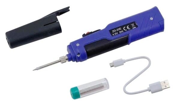Loddekolbe, batteridrevet,alkaline eller genopladelige batterier,US...