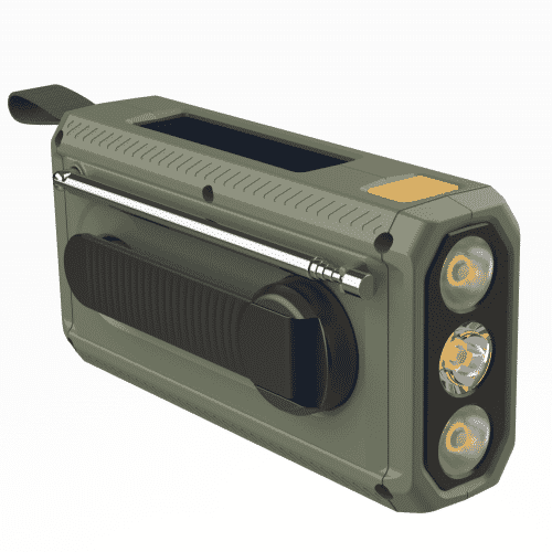Noxon Dynamo Solar 211 emergency radio