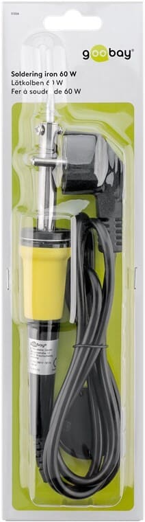 Loddekolbe 60 Watt med holder