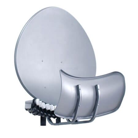 wavefrontier Toroidal T90 multibeam parabolantenne