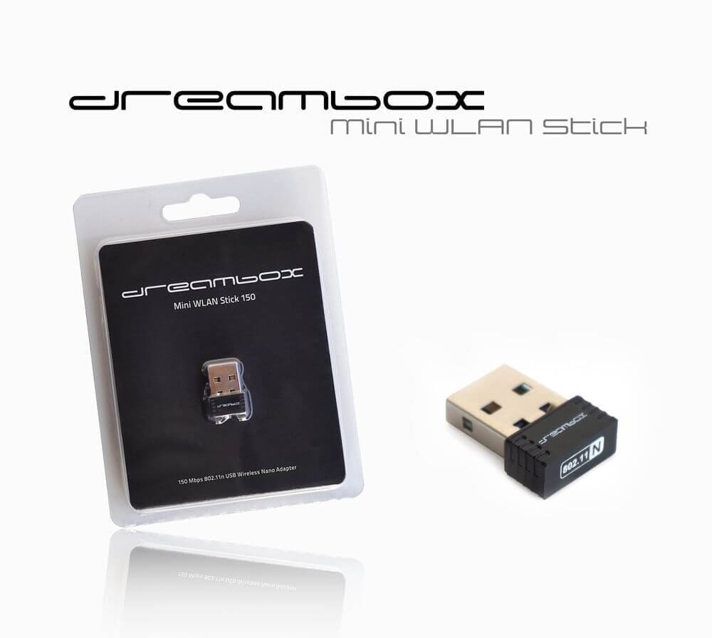 Dreambox Mini WLAN 150 - USB WiFi Adapter 150 Mbps 2.4 GHz