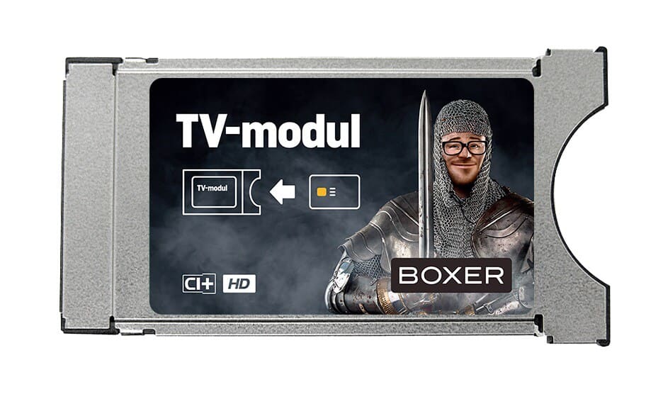 Boxer TV Modul CI+ HD SMiT v. 1.3