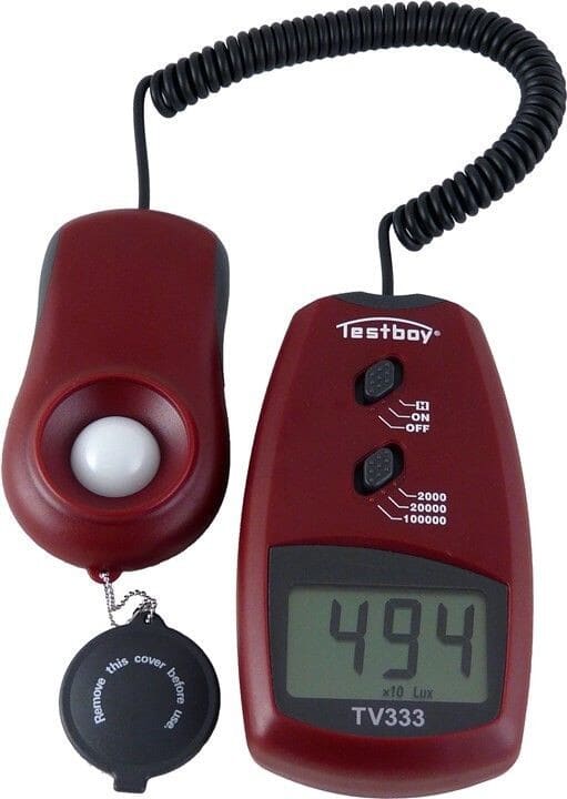 Digital lux meter 0-100000 Lux