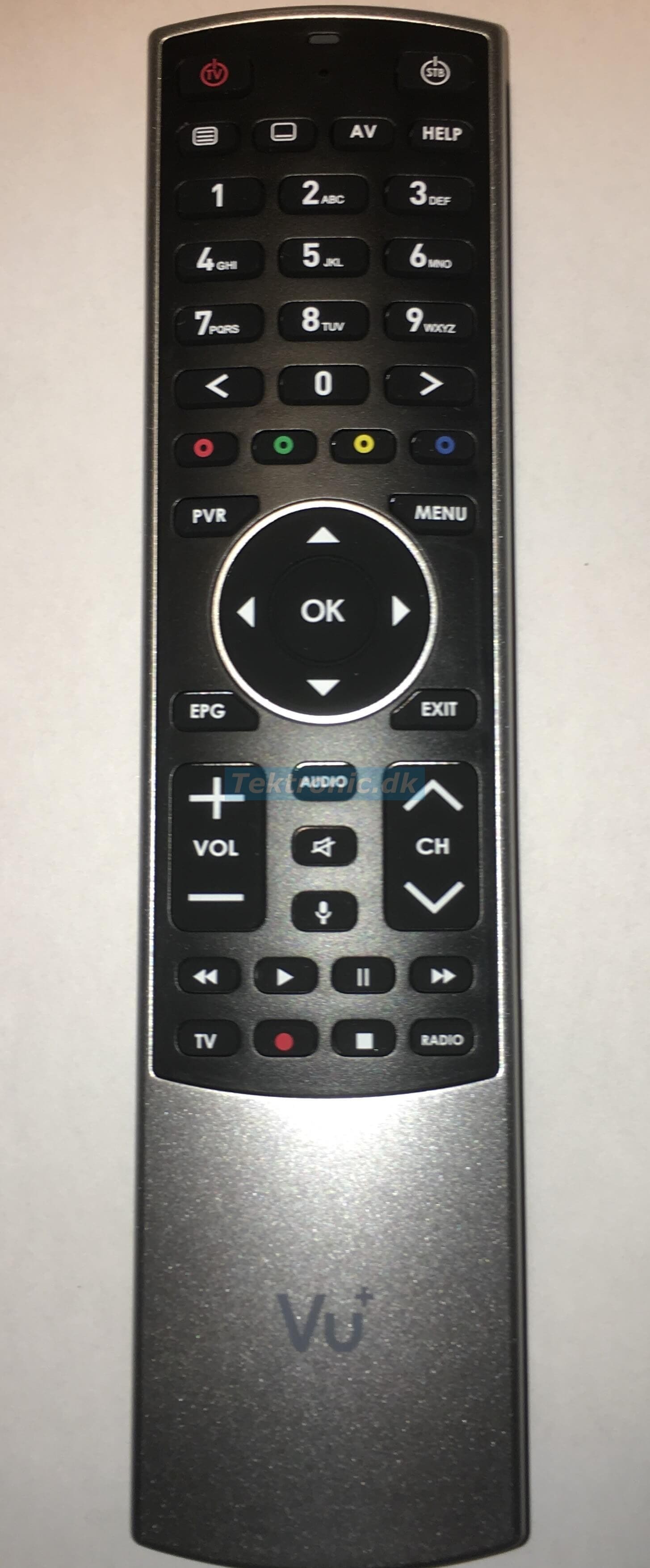 Bluetooth - infrared remote control for all VU + receivers