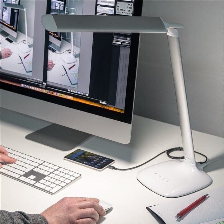 Bordlampe LED Aluminium