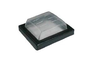 Rocker switch rubber protection for 22x30 mm.
