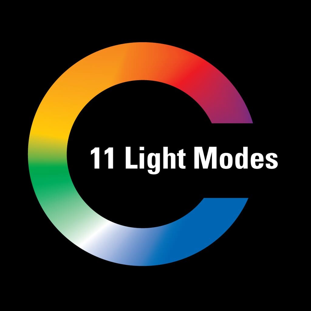 Stor gamer musemåtte med LED lys - RGB Soft Desk Pad XXXL, Sandberg