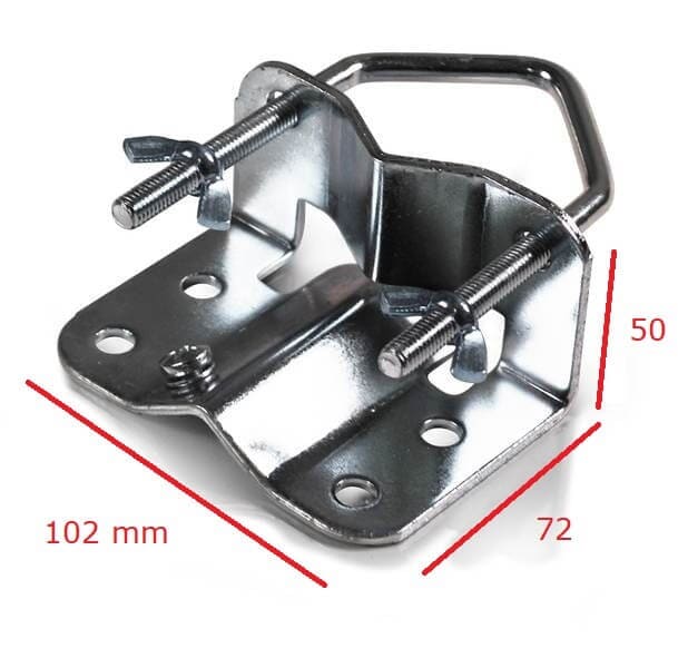 Mast clamp 30-60mm