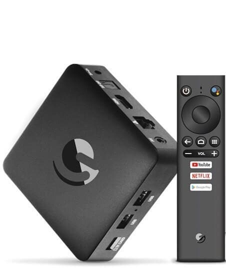 Android IPTV Boks Strong SRT202 ematic
