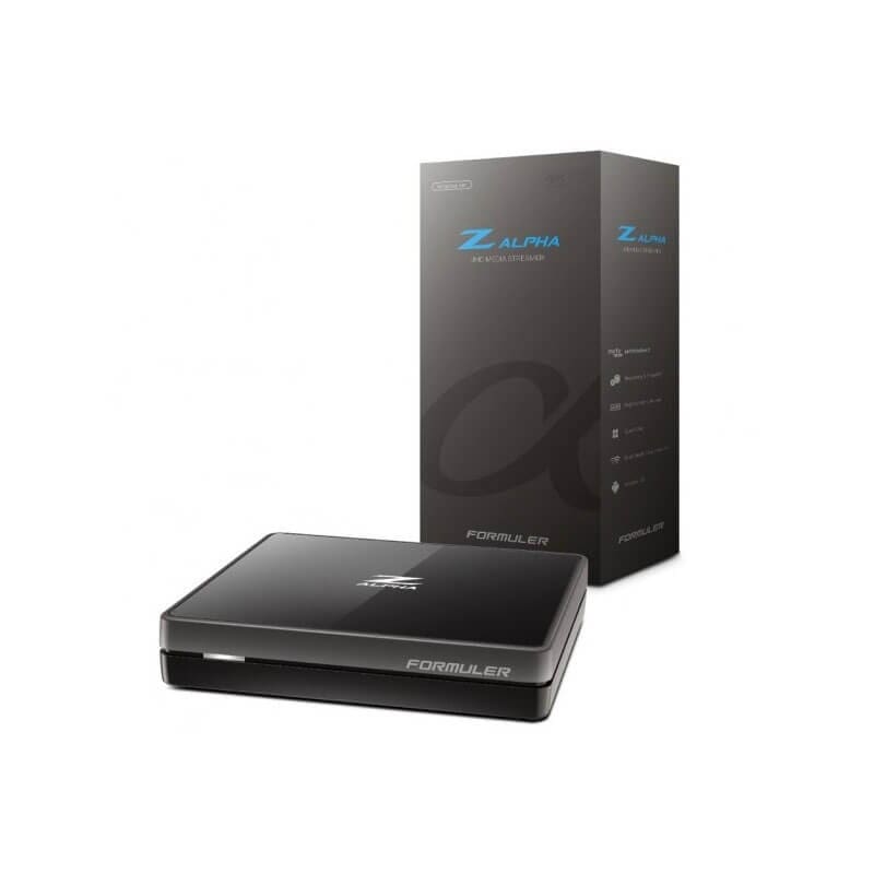Formuler Z Alpha 4K UHD IPTV box Android OS Media Player H.265 5 GH...