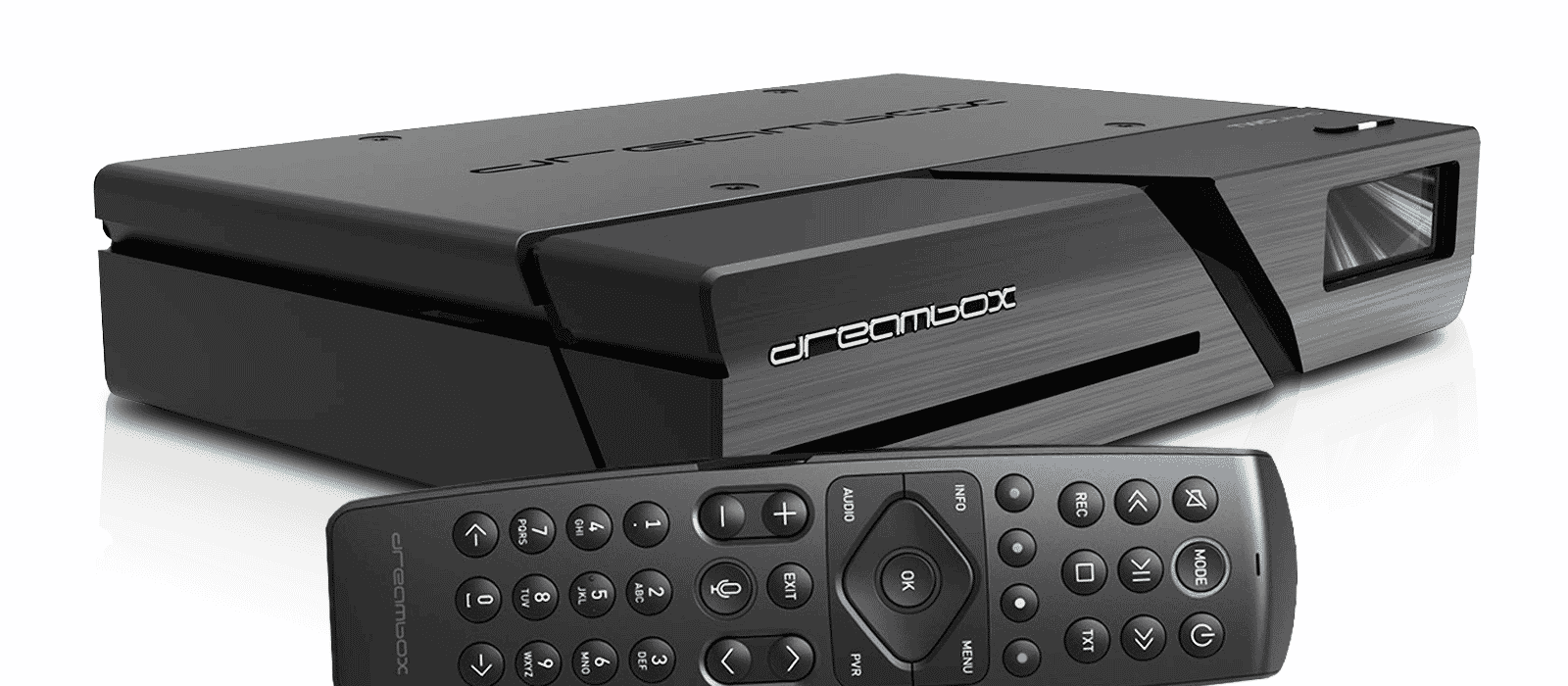 Dreambox Two Ultra HD BT 2x DVB-S2X Multistream Tuner 4K 2160p E2 L...