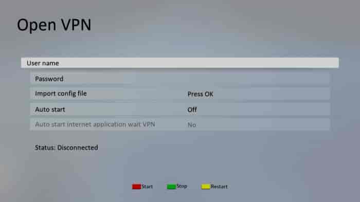 IPTV Box Qviart OG family - OpenVPN Setup