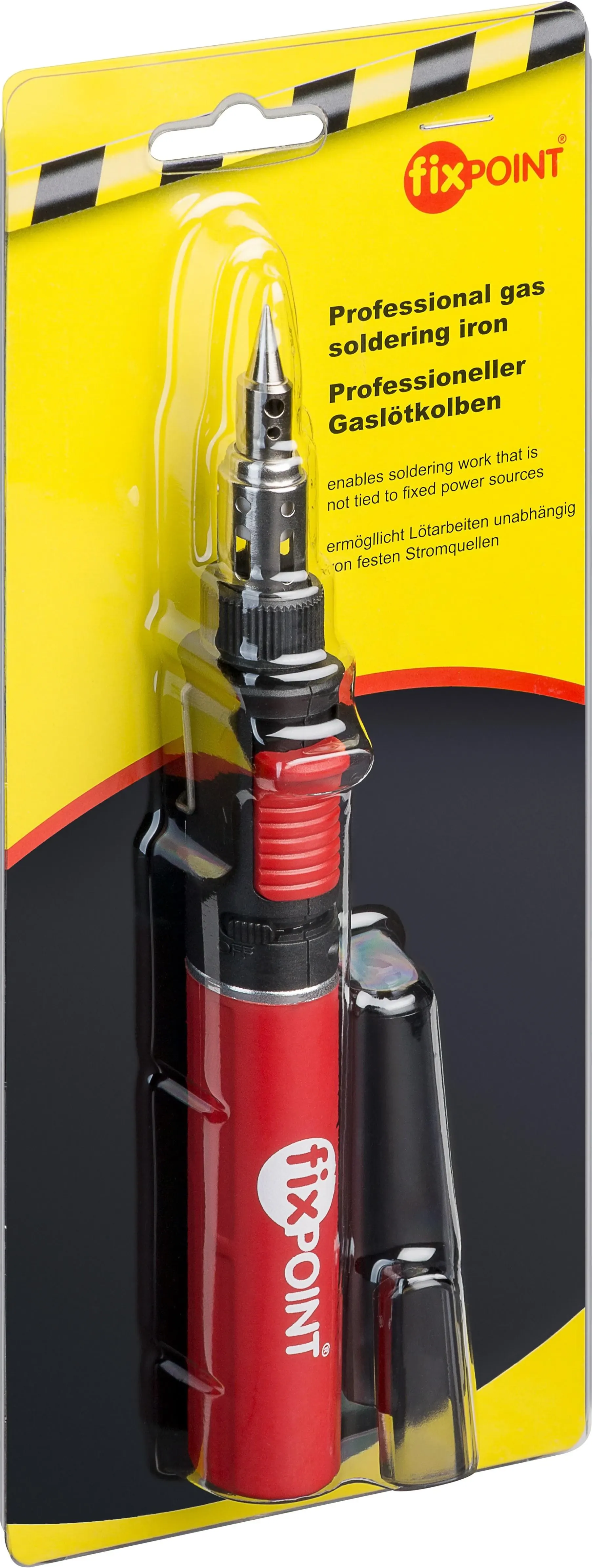 Gasloddekolbe Pro med piezo tænding