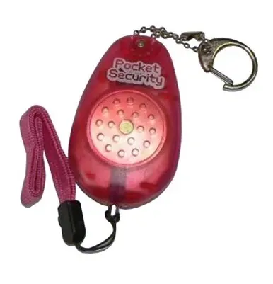 Personal alarm pocket - 95dB siren and light